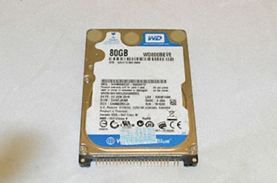 Hard Disk 80GB Western Digital WD800BEVE-00A0HT0 - Pata Ide 2.5 5400RPM ...