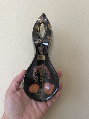 Aspen Leaf Spoon Rest From Colorado Handmade | eBay