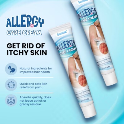 New Allergy Care 20g Cream Skin Redness And Swelling Skin Itching ...