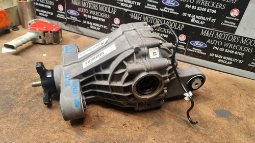 HOLDEN VF V6 COMMODORE WAGON 2015 MDL DIFFERENTIAL DIFF CENTRE NON LSD ...