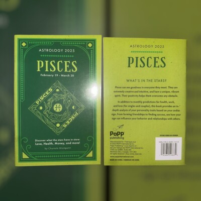ASTROLOGY PISCES BOOK 2025 | eBay