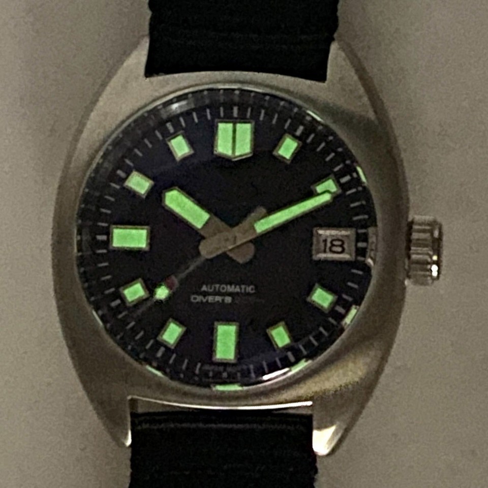 20ATM Military 36mm Tandorio Green Dial Sapphire Glass NH35 Automatic ...