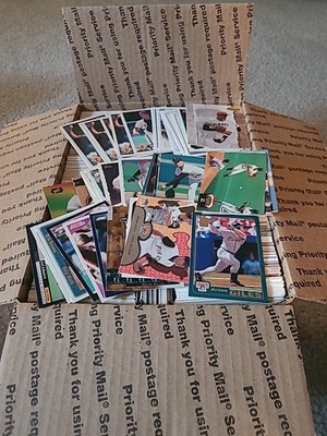 Medium Flat Rate Box Of Pittsburgh Pirates Over 3000 Cards | eBay