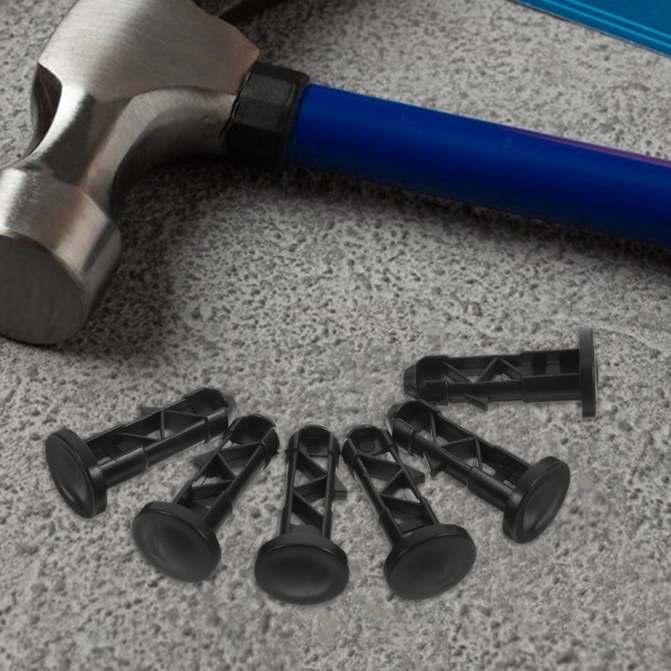 6 Pcs Wheelie Bin Lid Connecting Pins Nylon For Outdoor Trash Can Lid ...