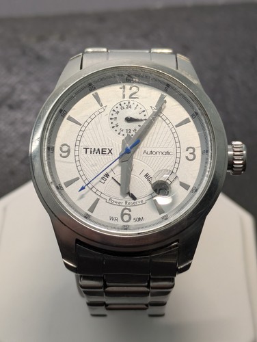 Timex Power Reserve Automatic Sports Watch (Reference T2C261) | eBay