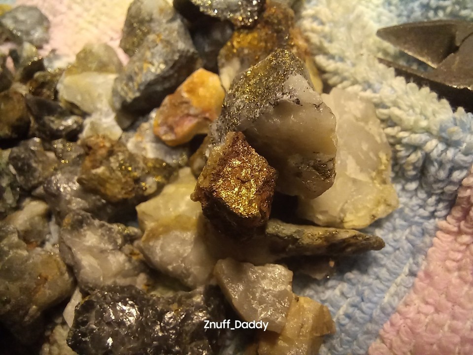 Gold silver ore from Bergslagen | eBay