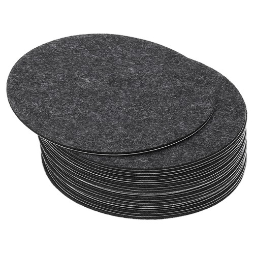 6.5 Inch Diameter Lamp Base Felt, 2mm Thickness Adhesive Felt, Dark ...
