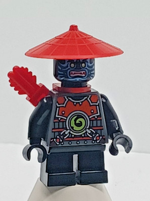 LEGO NINJAGO The Final Battle - Stone Army Scout Red Quiver Minifigure ...