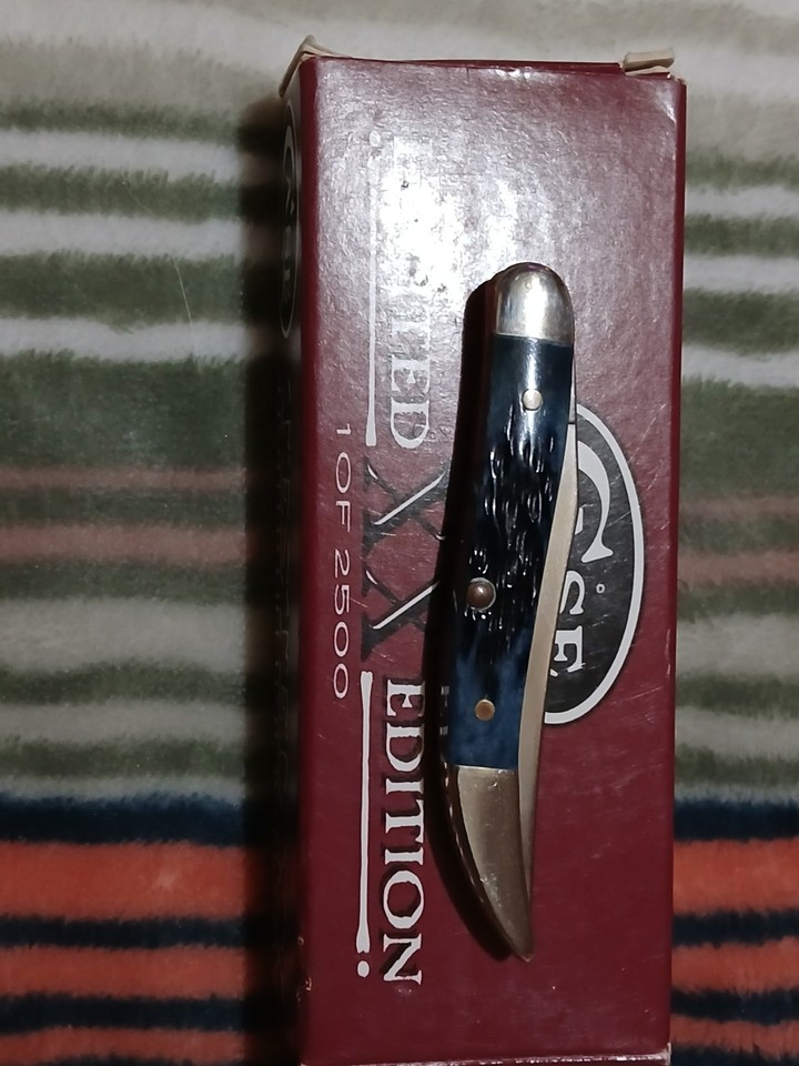 2002 Limited Edition (1of 2500) Texas Toothpick Case Knife | eBay