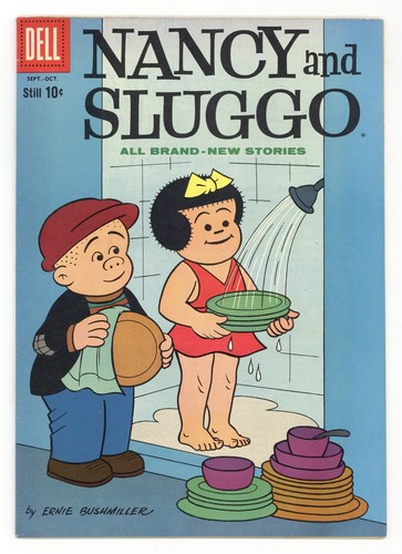 Nancy and Sluggo #178 VG+ 4.5 1960 | eBay