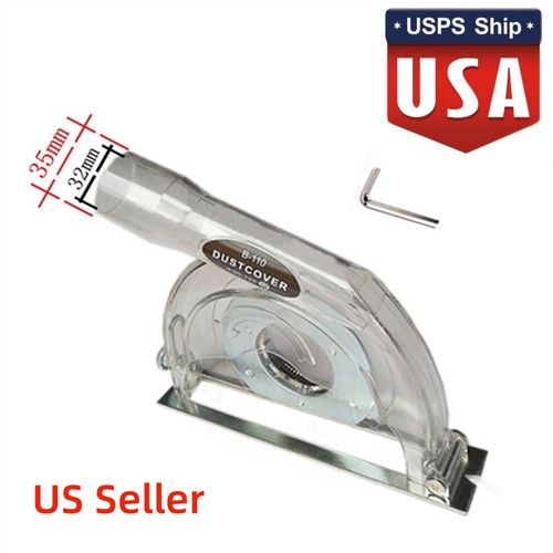Clear Cutting Dust Shroud Grinding Cover for Angle Grinder 3"/4"/5"Saw ...
