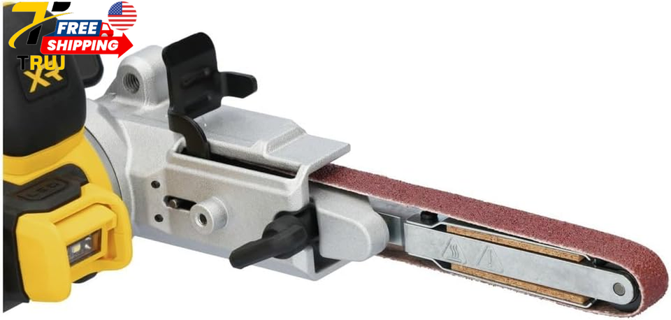 20V MAX XR Cordless Bandfile Power Tool Belt Sander Bare Tool Only ...