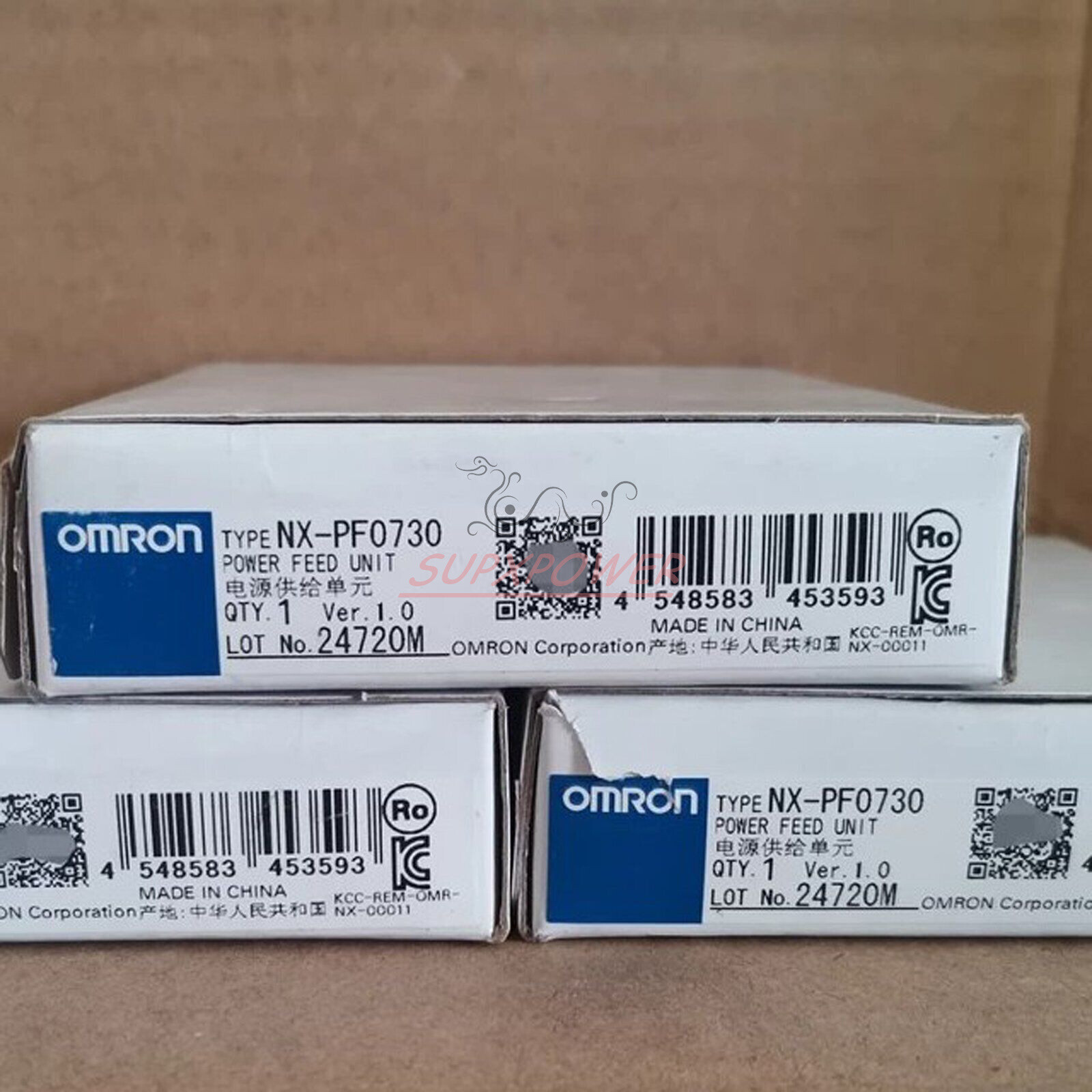 New Omron NX-PF0730 PLC Module NXPF0730(1PCS) | eBay