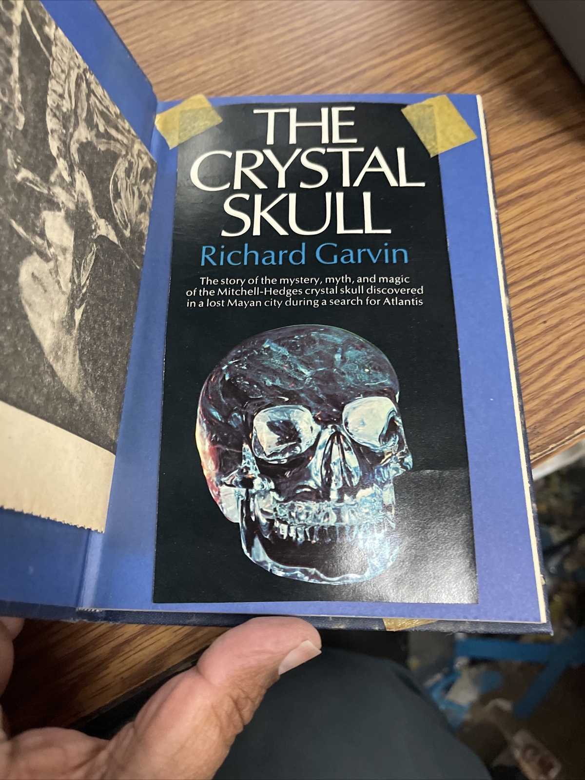 Crystal Skull : The Story of the Mystery, Myth and Magic of the ...