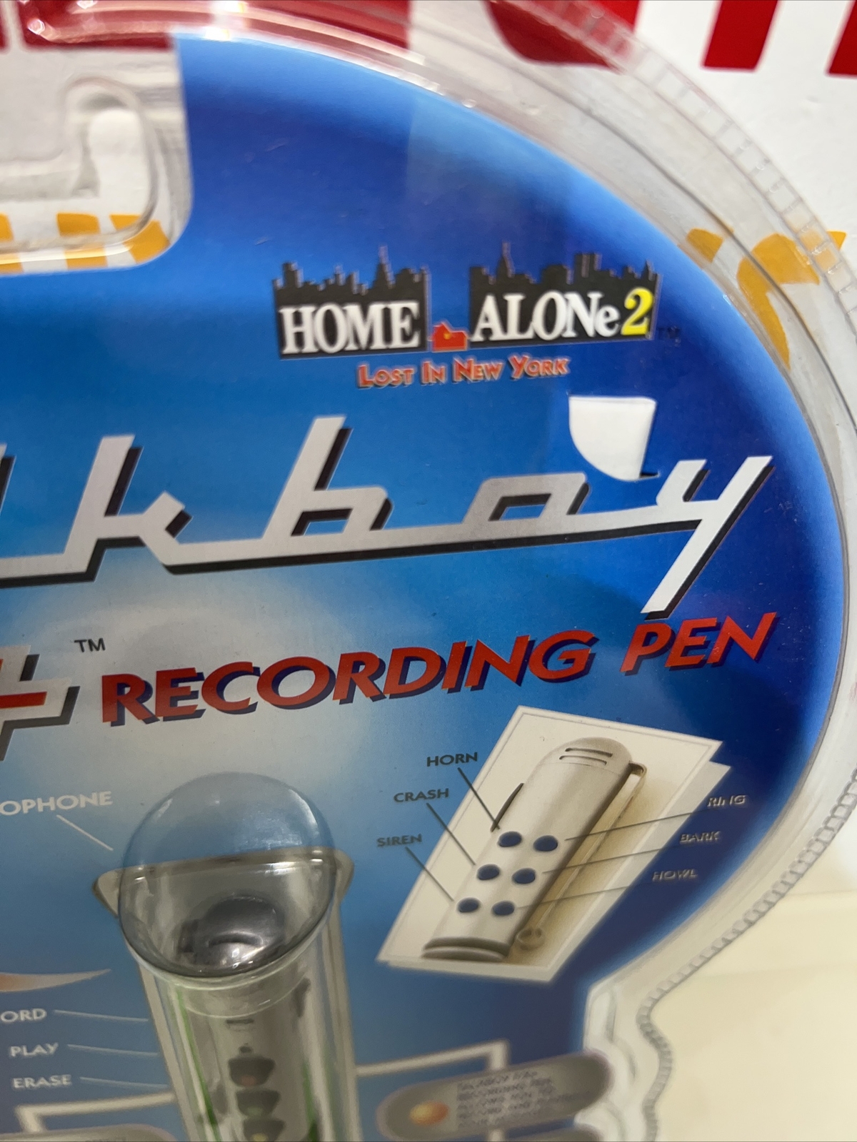 Vintage 1995 Tiger Talkboy F/x Recording Pen With Voice Changer Home ...