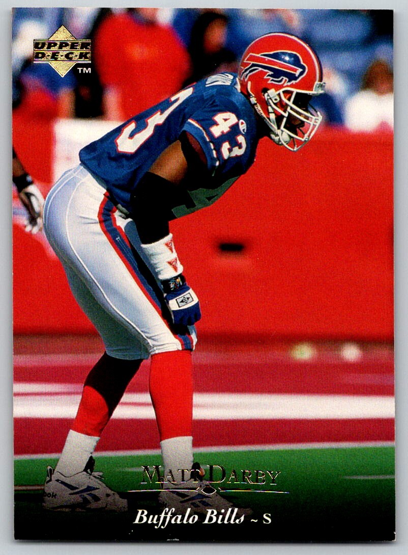 1995 Upper Deck Matt Darby #269 Buffalo Bills | eBay