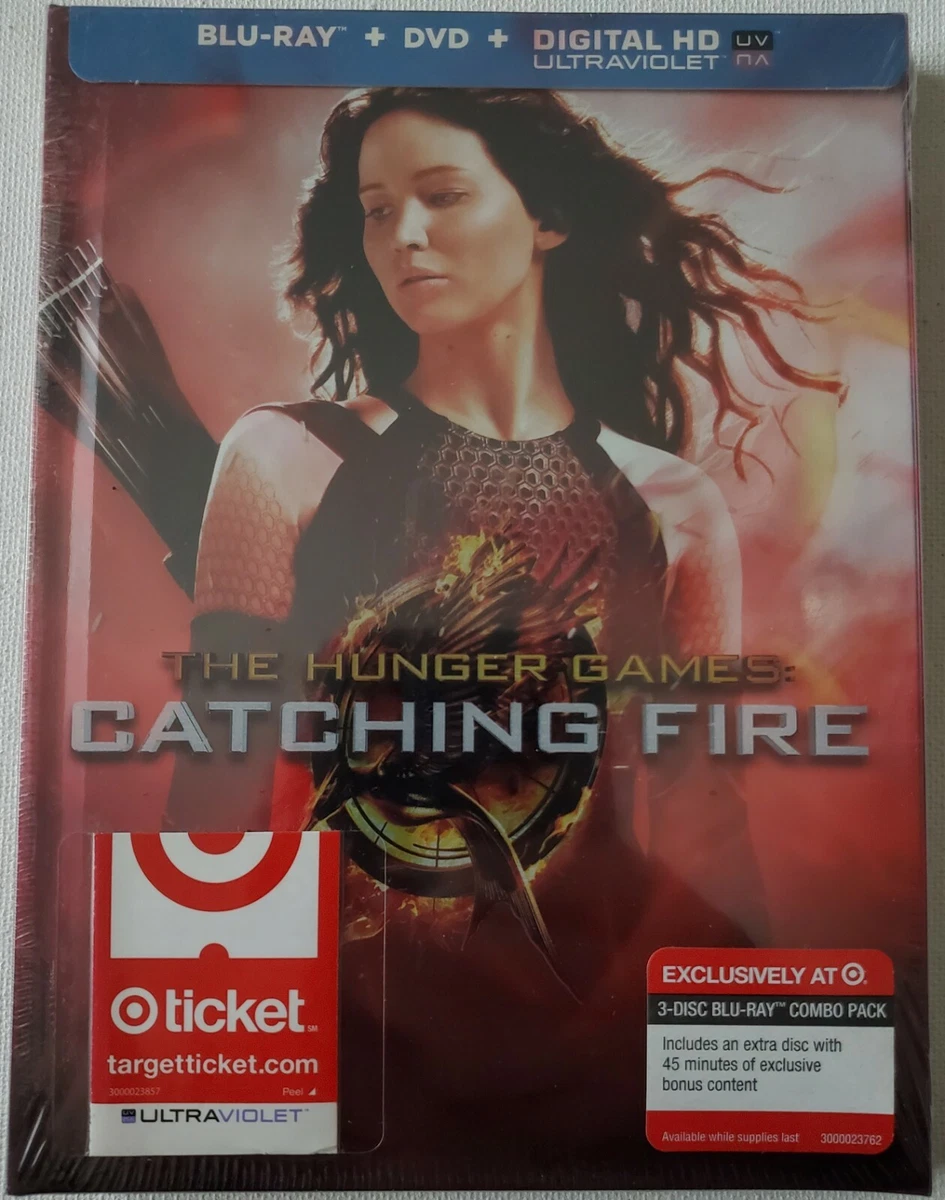 Hunger Games Dvd Target