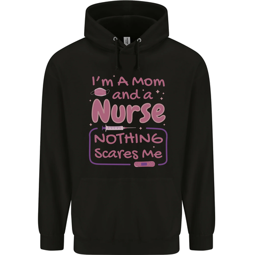 Sweatshirt À Capuche Rien Ne Me Fait Peur Pour La Fête Des Mères | eBay