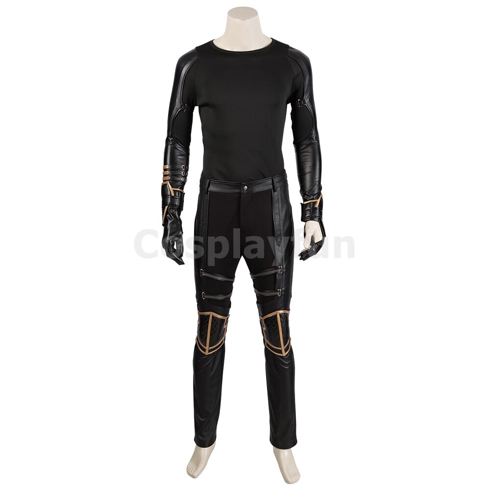 Avengers Endgame Clinton Barton Hawkeye Cosplay Costume Ronin Suit Ver1 ...