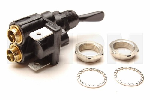 Air Electric Toggle Valve Paddle Switch - Peterbilt Kenworth K295-362-1 ...