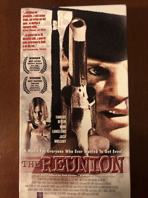 The Reunion VHS Asylum 1999 Paul Corvino Thriller w/ Timothy Devlin | eBay