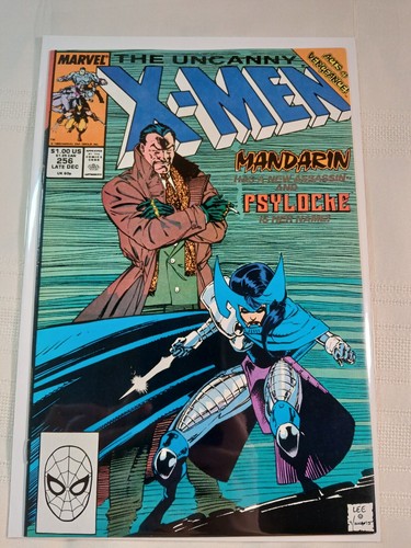 🔑UNCANNY X-MEN #256 Single Owner | eBay