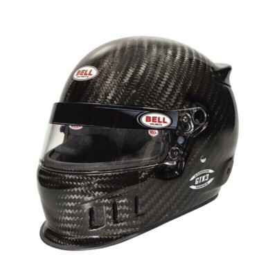 Bell Racing Helmets GTX3 7 1/8 SA2020/FIA8859 - Size 57 (Matte Black ...
