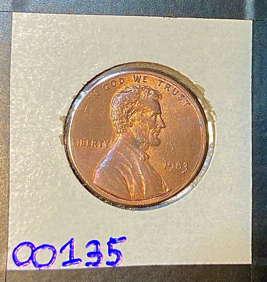 1983 Red Lincoln Cent - DDR FS-802 w/ DDO | eBay