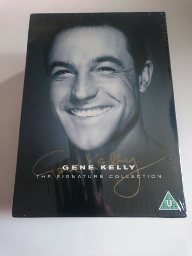 Gene Kelly : The Signature Collection - (2006, DVD) 5 Disc Boxset ...