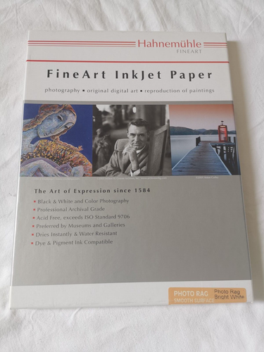 Fine Art InkJet Paper Photo Rag 308/310 gsm 8,5 x 11 "2 paquets ...