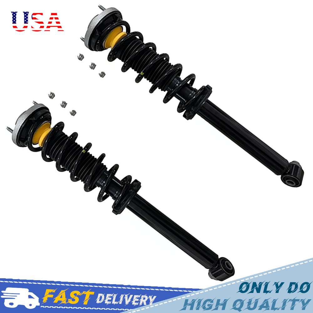 1Pair Rear Shock Struts Assembly For BMW F10 F11 F12 F13 F18 528i 535i ...