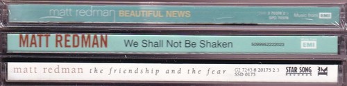 - Lot 3 CD Matt Redman: We Shall Not Be Shaken, Beautiful News ...