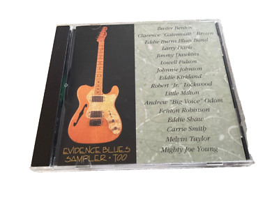 EVIDENCE BLUES SAMPLER.TO MUSIC CD 730182604023| eBay