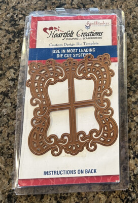 Spellbinders Heartfelt Creations Die Decorative Window Scene 1 Pc | eBay