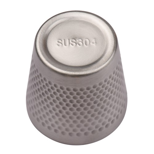 Stainless Steel Soap Cup Bowl Shaving Mug Bowl Barber Beard Shave Cup ...