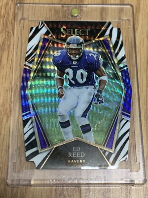 ed reed select zebra ssp | eBay