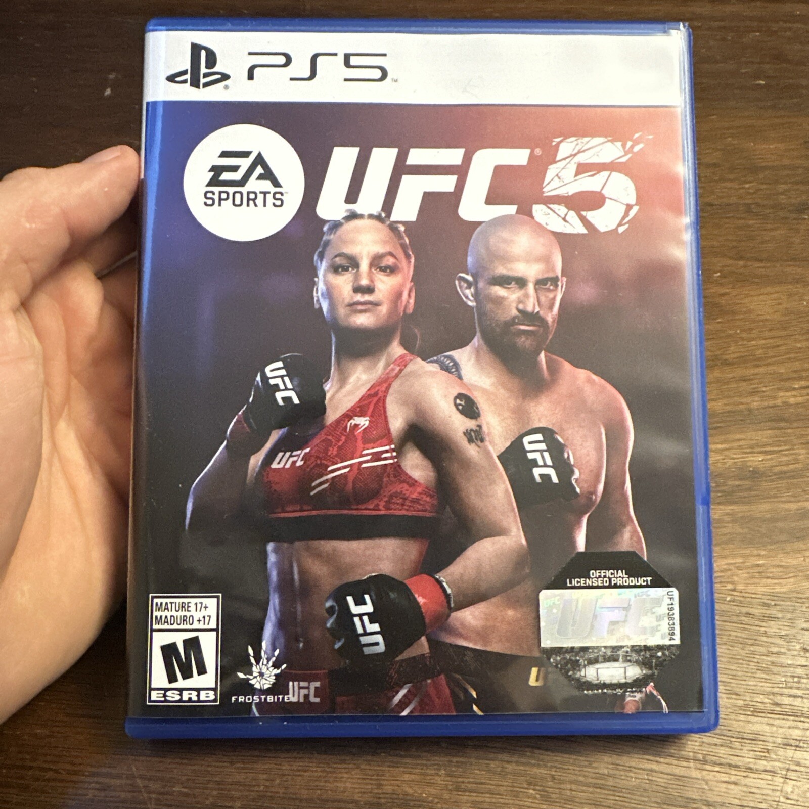 EA Sports UFC 5 - Sony PlayStation 5 PS5 - Complete - Tested - Authentic