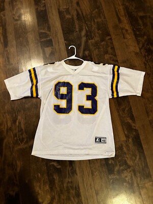 Vintage 1995 John Randle Minnesota Vikings Starter Jersey #93 | eBay