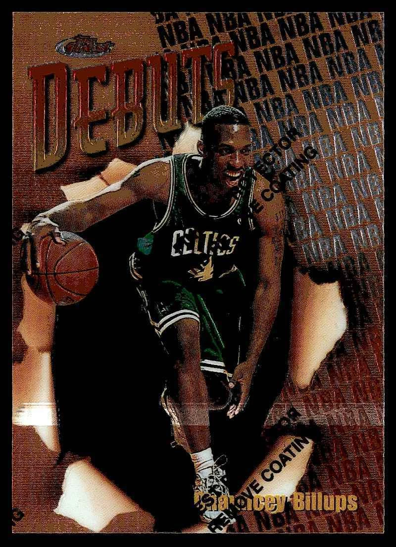 Chauncey Billups Celtics