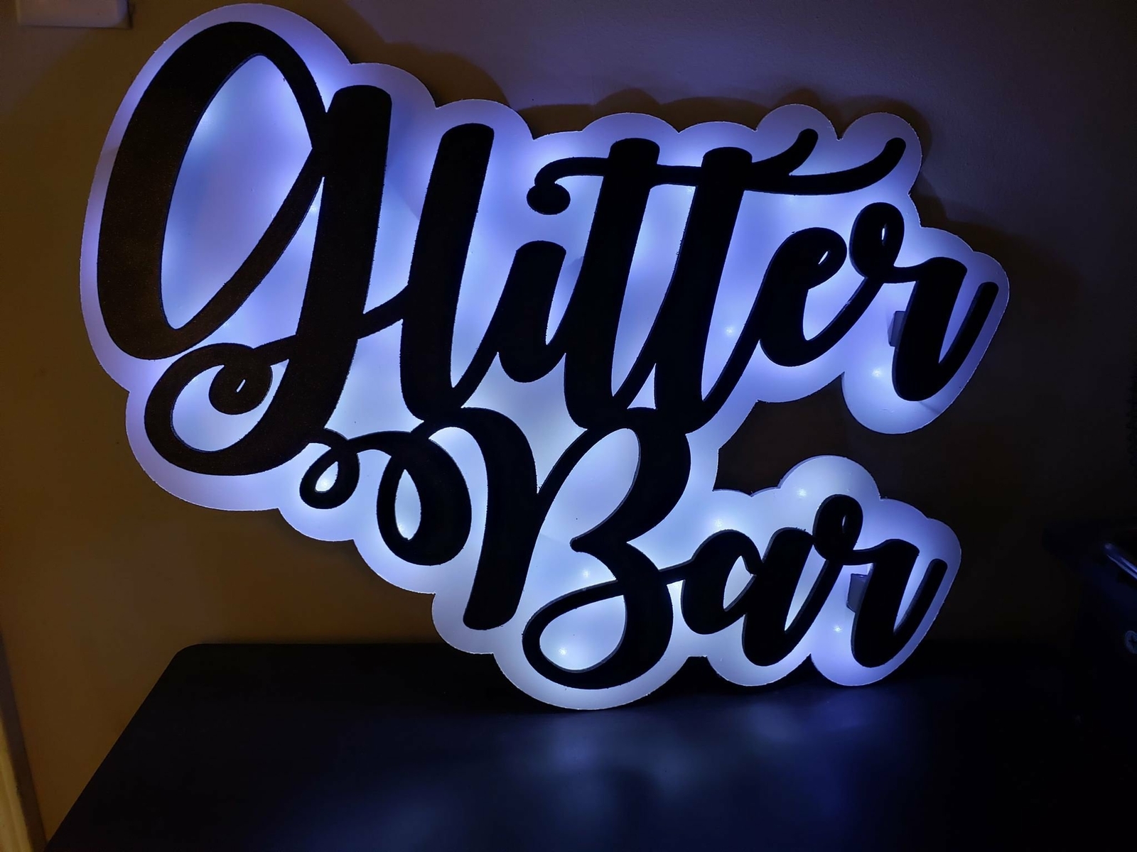 Lighted Name Signs- Wedding decor, word sign, Name sign, Lighted name ...