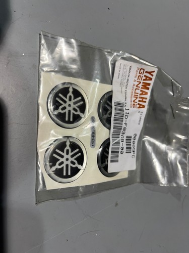 NEW GENUINE YAMAHA XT660 XP400 XMAX AEROX TUNING FORK MARK DECAL ...