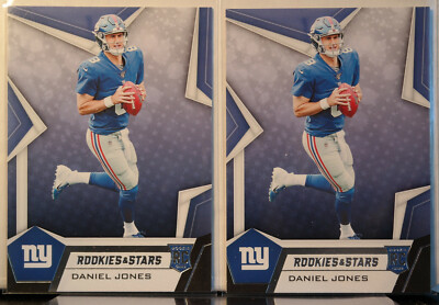 (2) 2019 ROOKIES & STARS DANIEL JONES RC | eBay