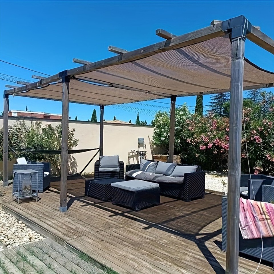 2x3m/3x4m Sun Shade Sail Rectangle HDPE Sunshade Net Shade Mesh for ...