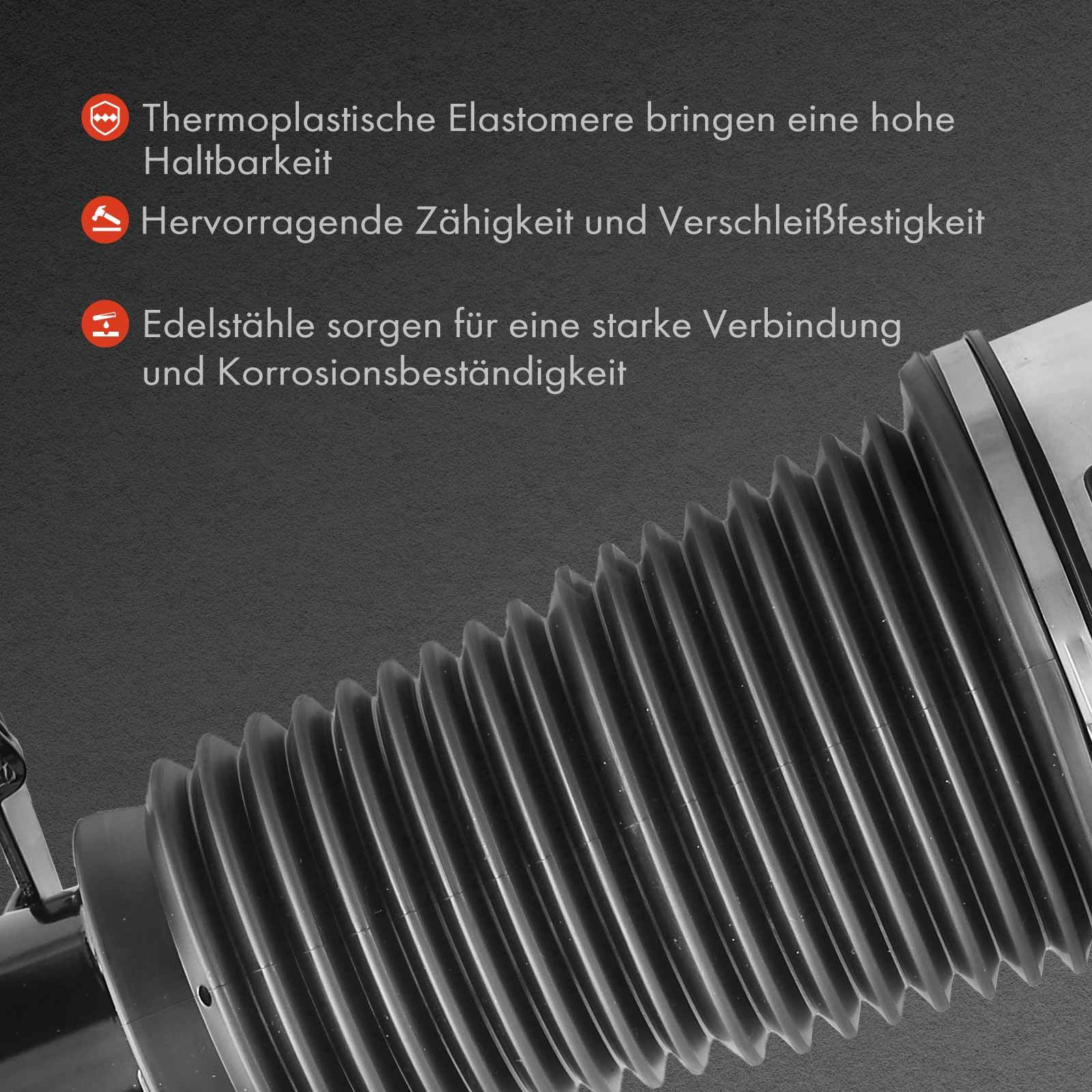 Luftfederbein Luftfederung Vorne Links für BMW X5 F95 G05 25d 40i ...