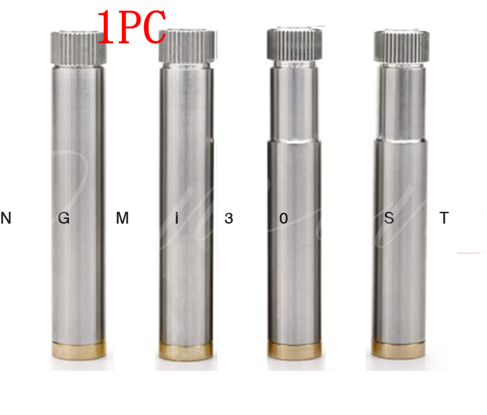 Thread rod sleeve, las YAG crystal rod sleeve, D: 8mm, outer diameter ...