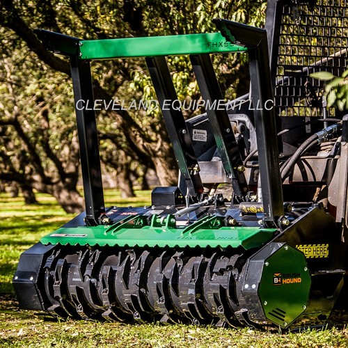 NEW BRUSH-HOUND FHX66 DEFENDER FORESTRY MULCHER ATTACHMENT Bobcat Cat ...