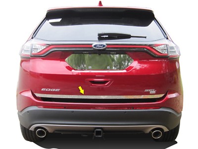 2015-2018 Ford Edge 1 Piece Stainless Steel Rear Deck Trim Trunk Lid ...