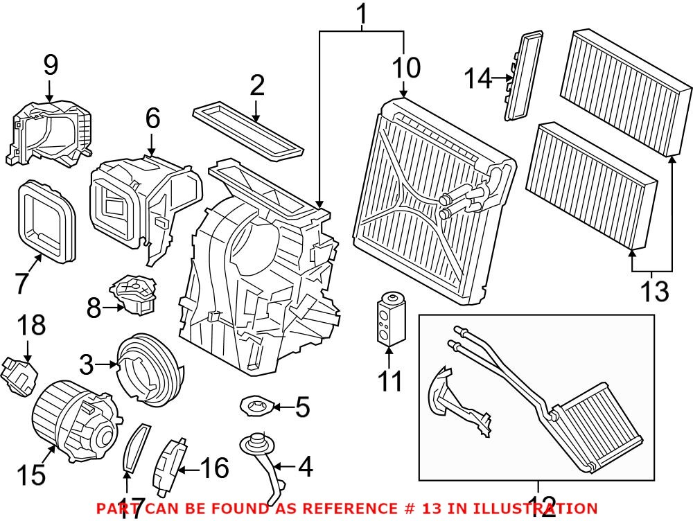 Genuine OEM Cabin Air Filter For BMW 64316835406 | eBay