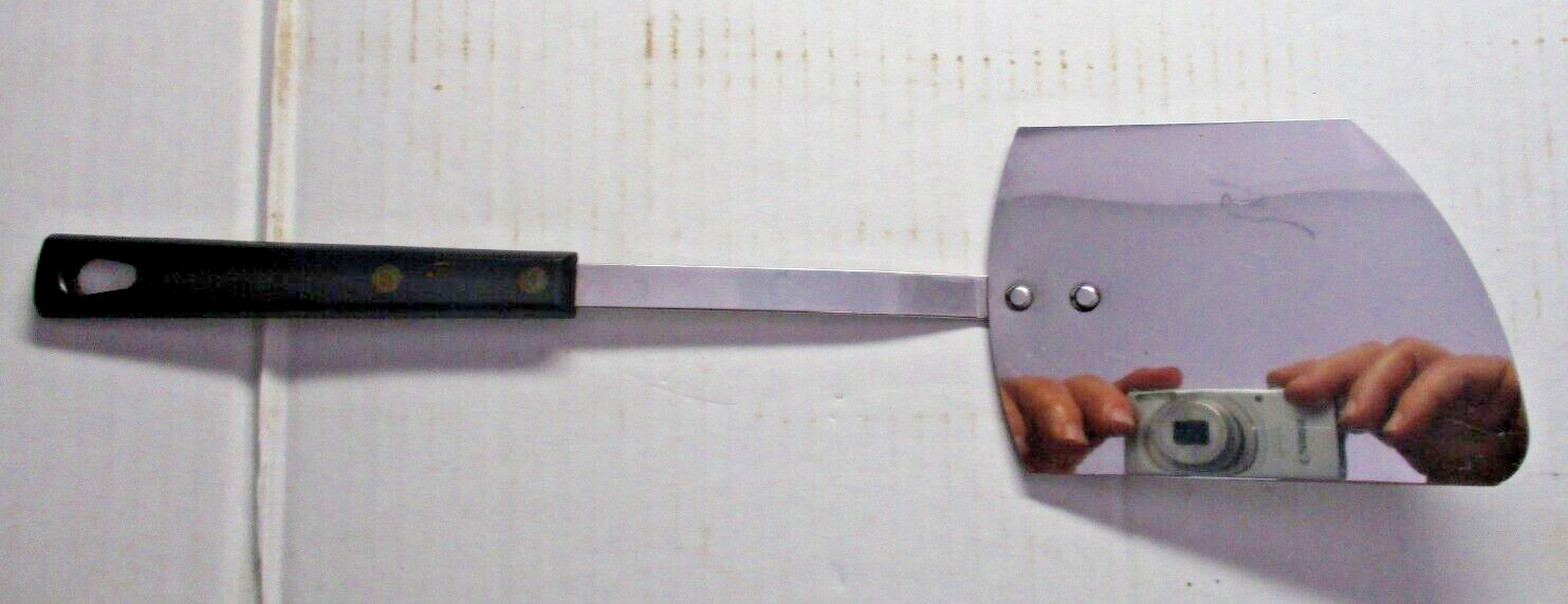 USA Stainless Steel Crepe Folding Spatula Turner Flipper 13-1/4 inch ...