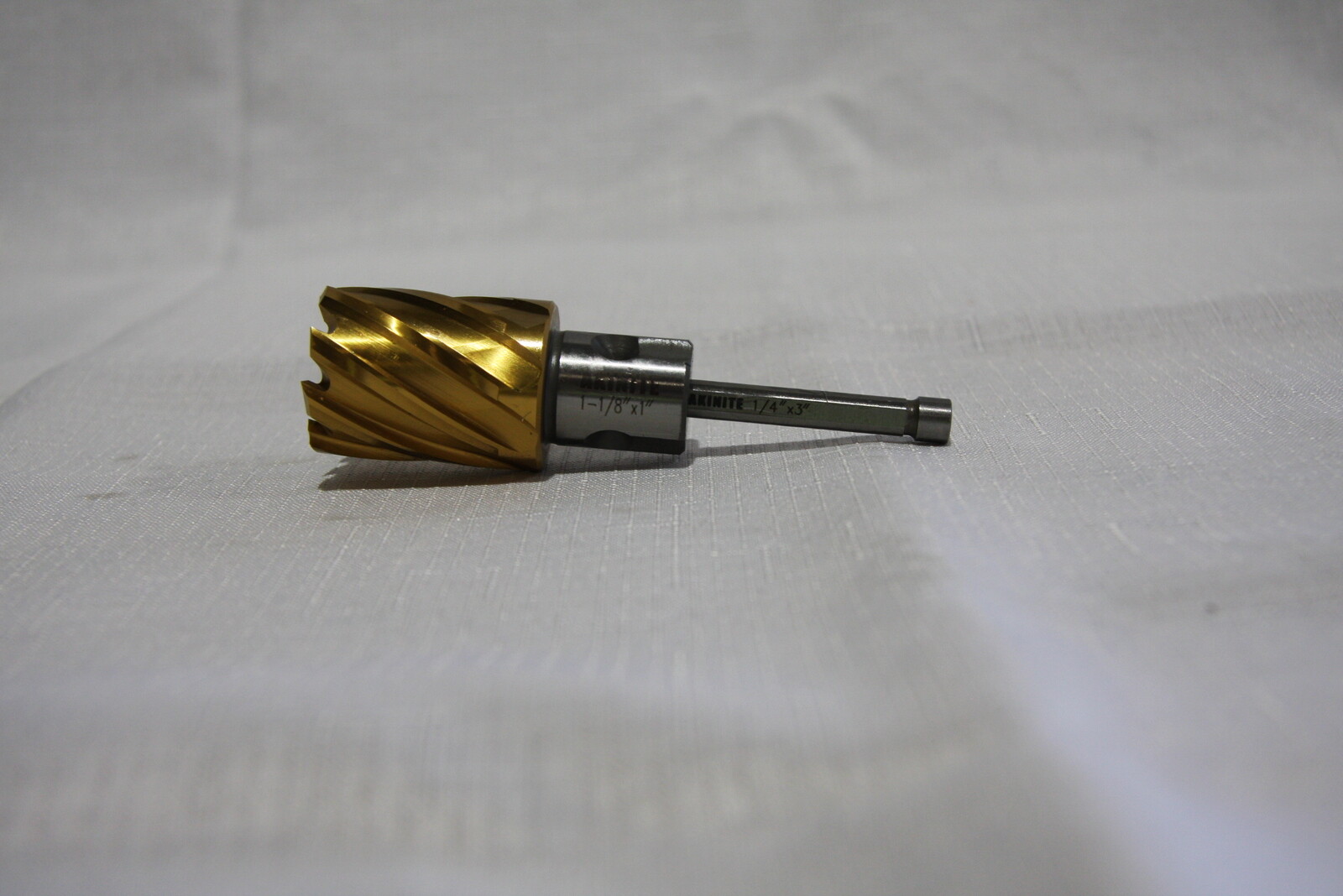 Mag Drill Annular Cutter 1-1/8" x 1" M2 HSS With Ti-Nite Coating Broach ...